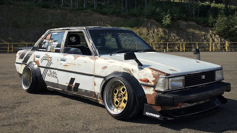 Toyota Corolla (70) 1.6 бензиновый 1982 | Ke70 Paskuda Project на DRIVE2