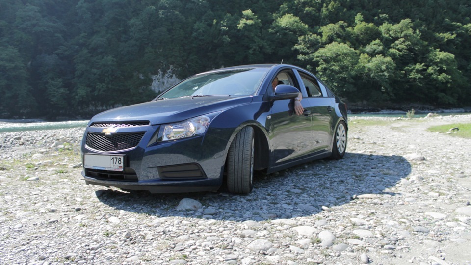 Колодки на Шевроле Круз 1.8. — Chevrolet Cruze (1G), 1,8 л, 2011 года ...