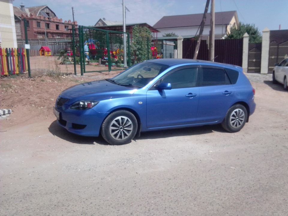 Замена масла, и всякие приколюхи) — Mazda Axela (1G), 1,5 л, 2004 года ...