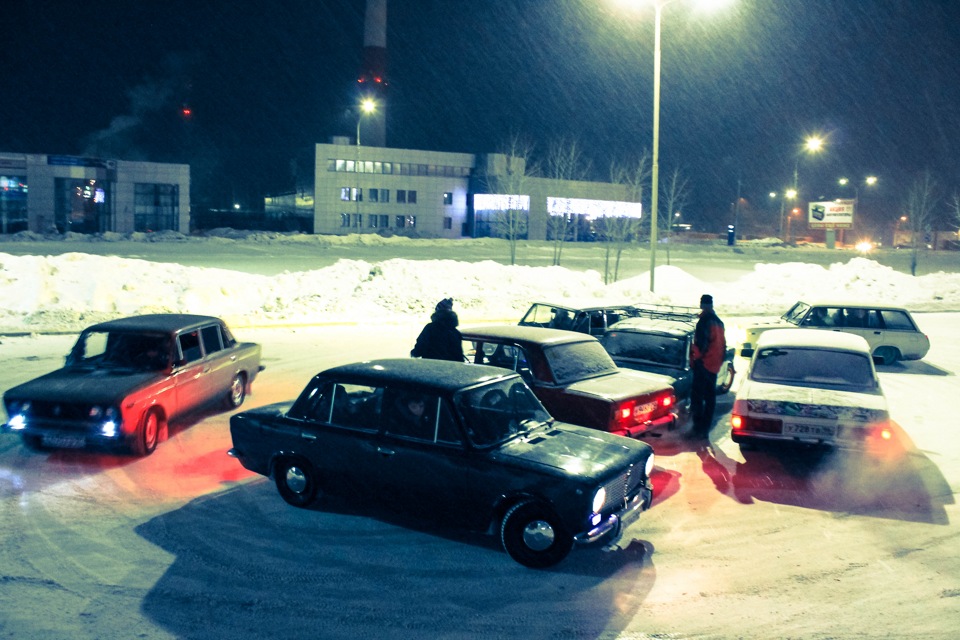 Встреча "The Lowered Cars" — Lada 2106, 1,5 л, 1977 года | покатушки ...