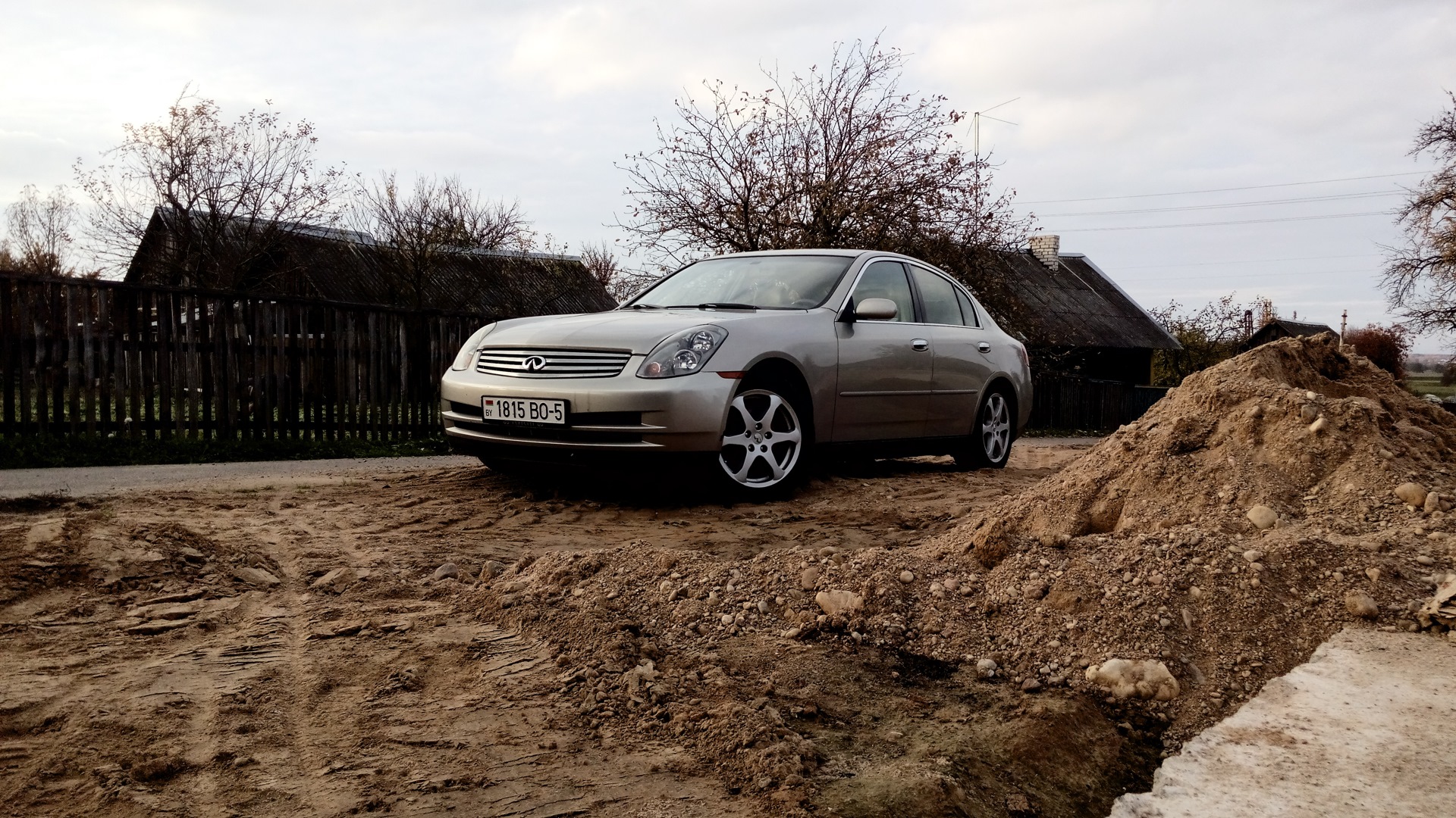 Infiniti G35 (V35) 3.5 бензиновый 2003 | Zipper на DRIVE2