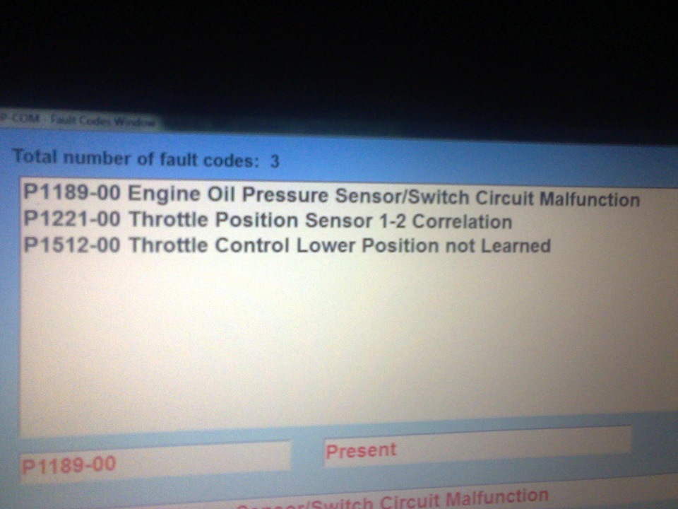 Проверили op-com на наличие ошибок — Opel Vectra C, 2,2 л, 2003 года ...