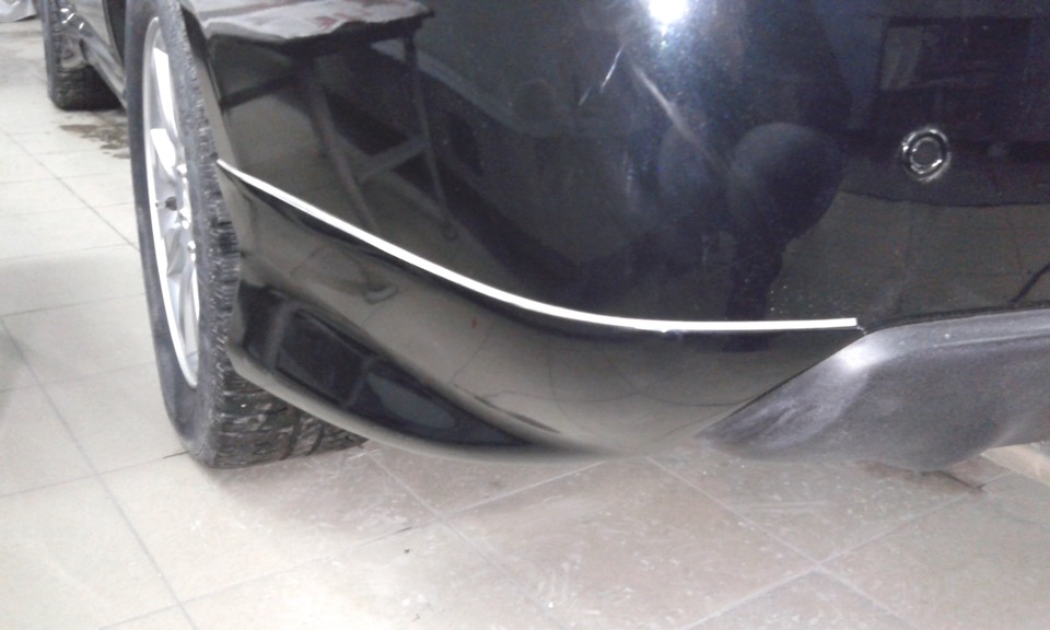 Восстановился и поставил накладки ) — Subaru Forester (SG), 2 л, 2007 ...