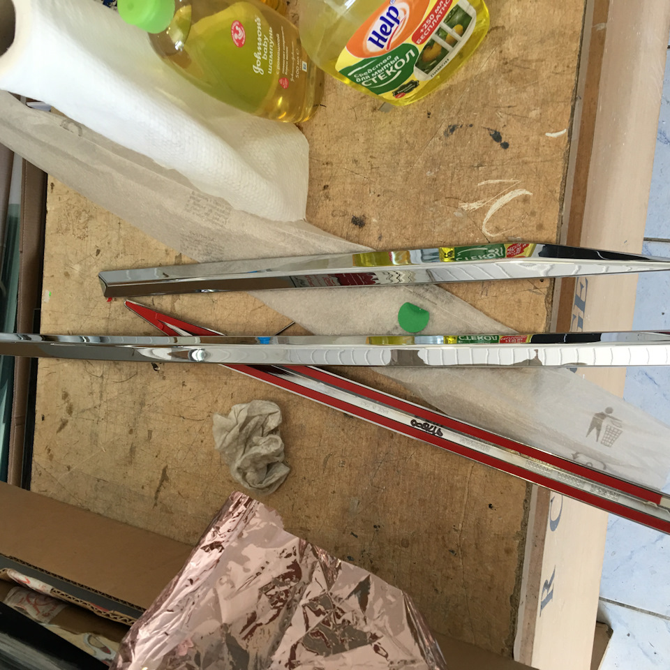 Добавил хрома) — Nissan X-Trail III (t32), 2 л, 2016 года | стайлинг ...