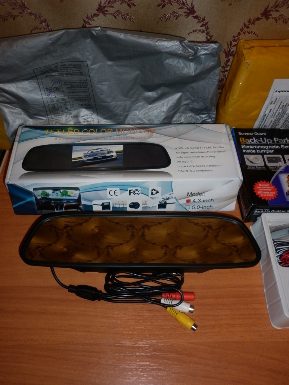 Посылочки из поднебесной Ebay радует — Audi 80 B4 2 л 1992