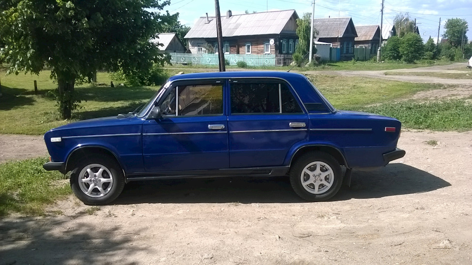 Белое литье. Xtrike. — Lada 21063, 1,6 л, 1983 года | колёсные диски ...