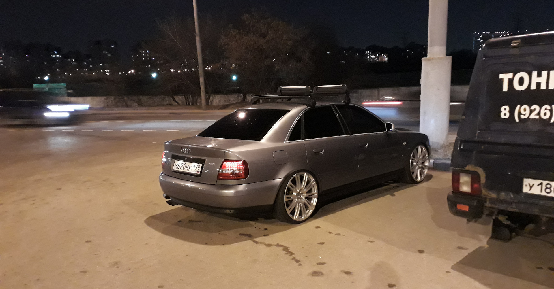 Весенние полёты с диким котом 3 — Audi A4 (B5), 2,4 л, 1999 года | видео | DRIVE2