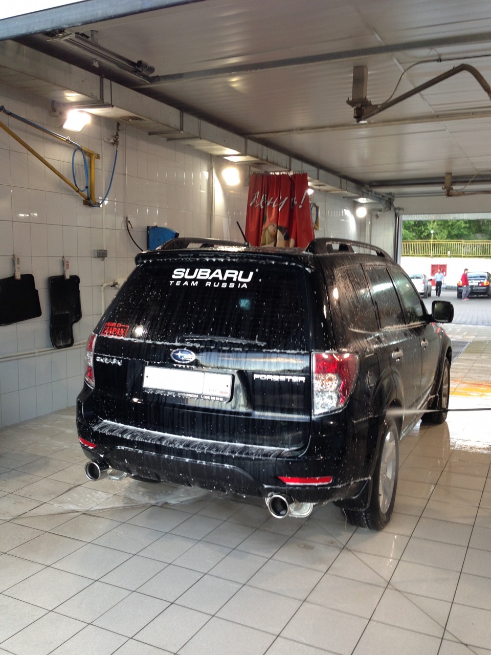 Большие перемены ч.2 [ Установка выхлопной системы Invidia Q300 ...