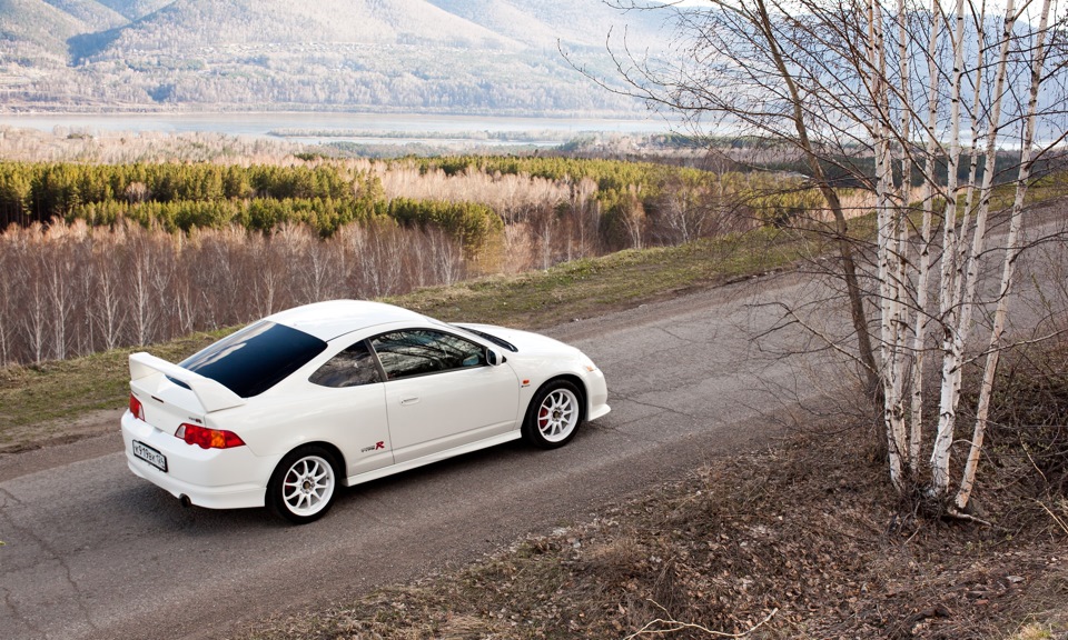Вместе 2 дня, 2 года =) — Honda Integra Type R (DC5), 2 л, 2004 года ...