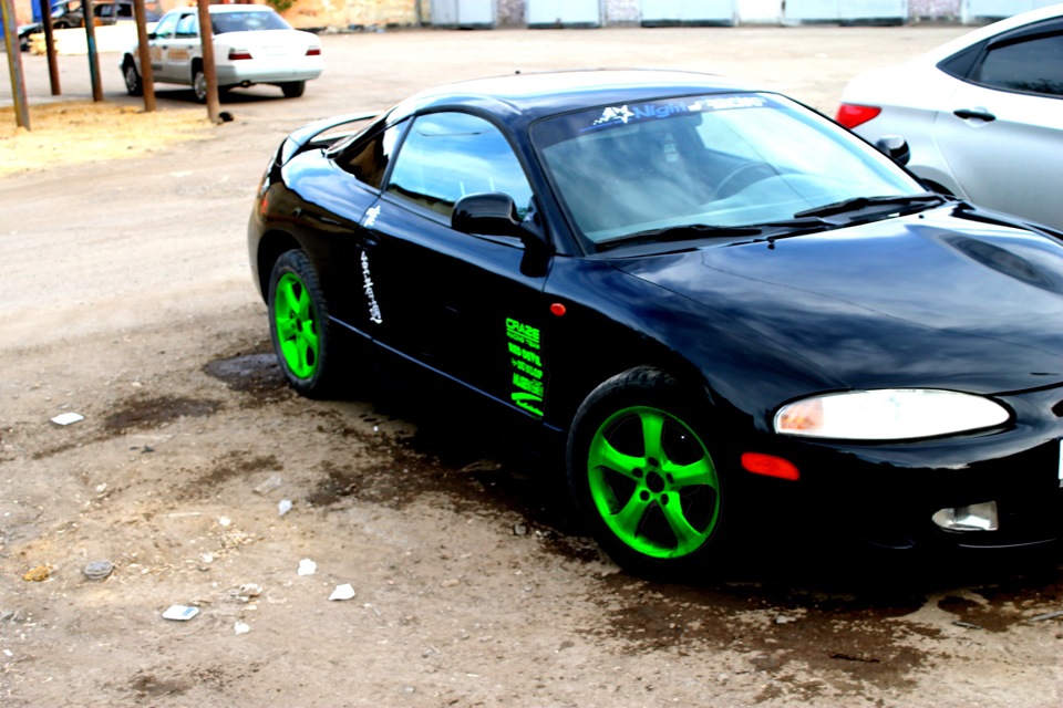 выбор цвета — Mitsubishi Eclipse 2g 2 л 1999 года другое Drive2