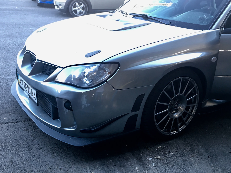 6MT ! — Subaru Impreza WRX (GD/GG), 2,5 л, 2006 года | тюнинг | DRIVE2