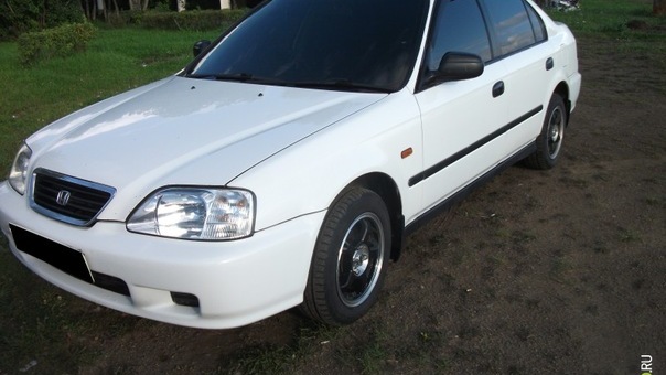 Honda Integra SJ 1.5 бензиновый 1999 | на DRIVE2