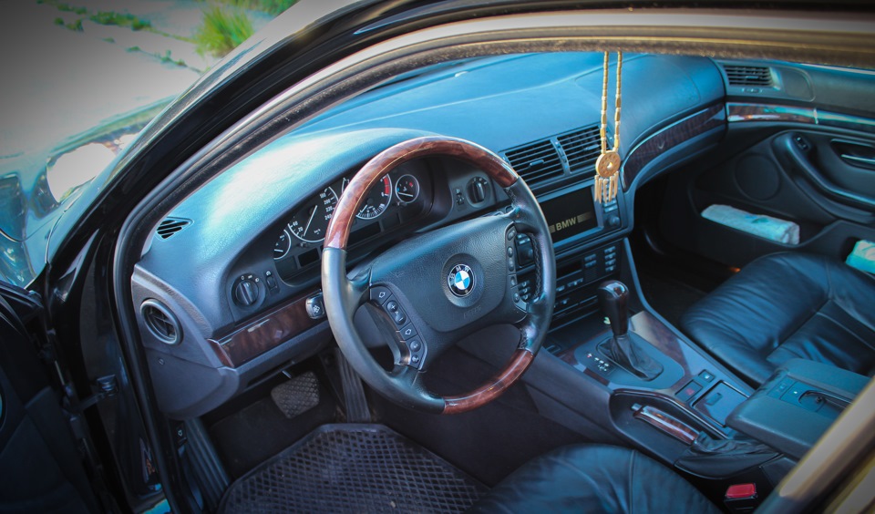 Exclusive Edition — BMW 5 series (E39), 3 л, 2003 года | фотография | DRIVE2