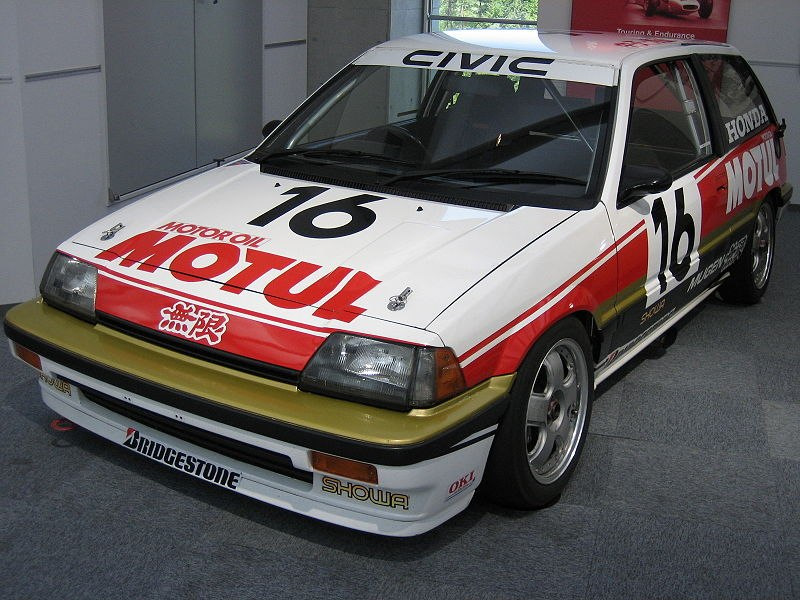 Honda MUGEN MOTUL CIVIC Si Race Car '87 — DRIVE2