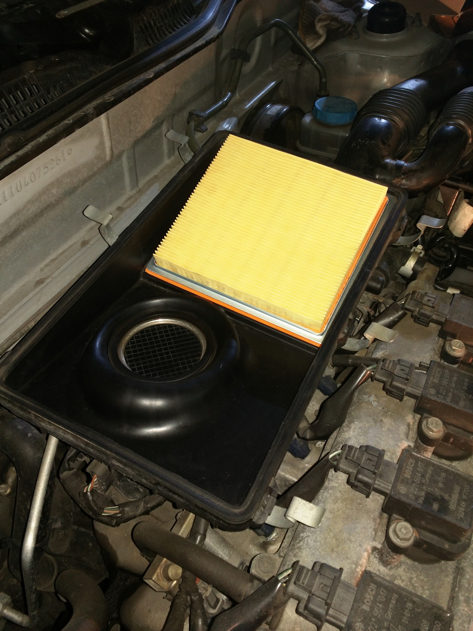 Вот и подкрались 130.000 км =) — Nissan Micra (K11), 1 л, 2001 года ...