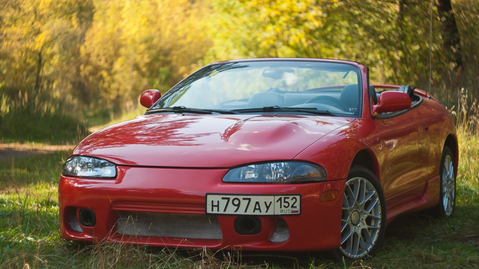 Mitsubishi Eclipse (2G) 2.0 бензиновый 1997 | ★G2 SPYDER★ на DRIVE2