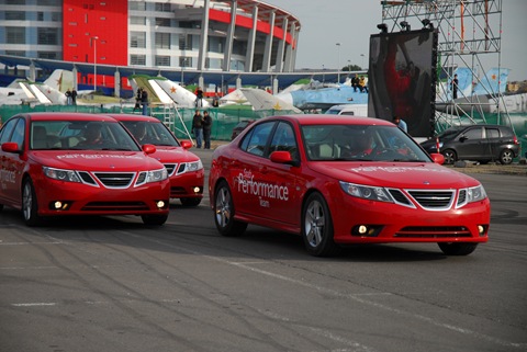 Saab Performancе Team'08 — Saab 9-3 (2G), 2 л, 2008 года | фотография ...