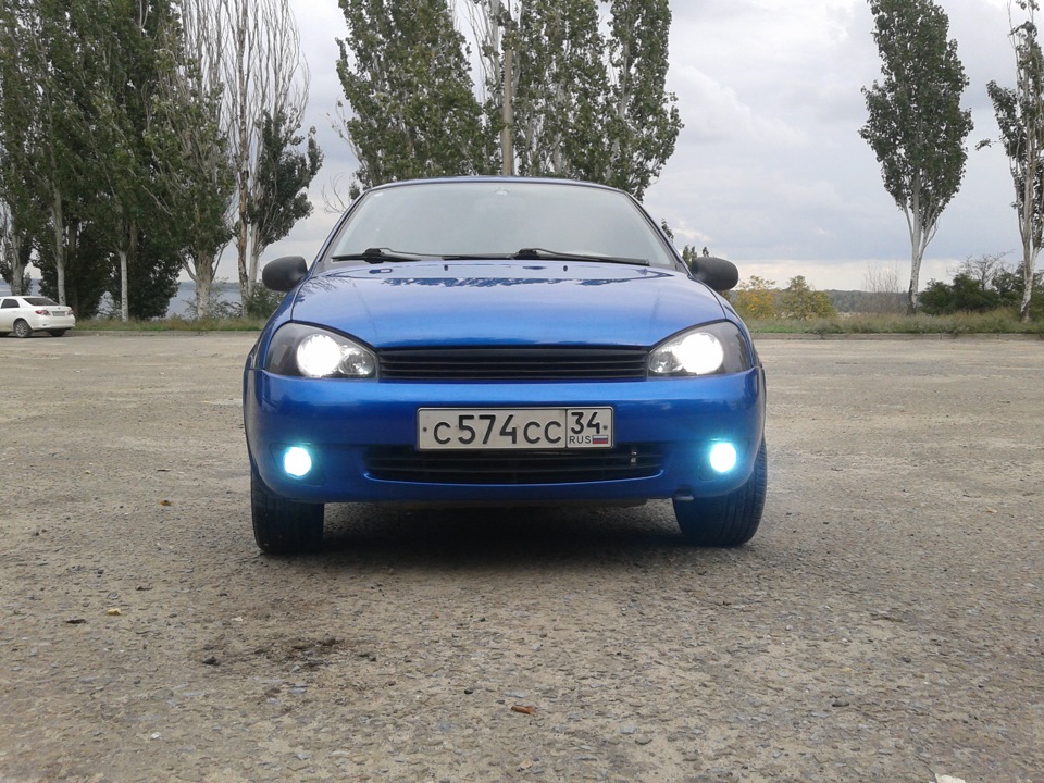 ПТФ, клаксон и тд ) — Lada Калина седан, 1,6 л, 2006 года | электроника ...