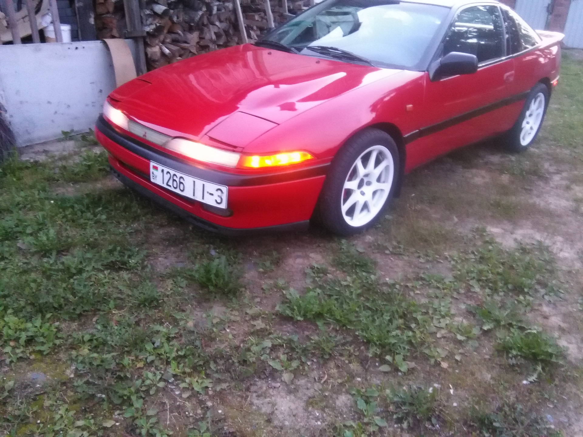 дело было вечером…делать было нечего!) — Mitsubishi Eclipse (1G), 2 л ...