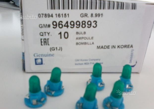 96499893 Лампочка панели приборов (12 В, 1.14 Вт) GM | Запчасти на DRIVE2