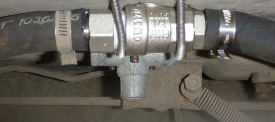 Переделка крана печки и замена крана переключения баков — УАЗ 452, 2,5 ...