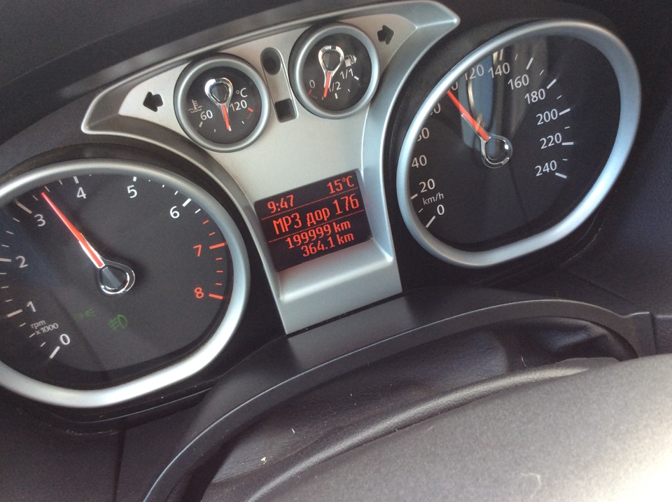 Вот и мы встретили свои 200 000км! — Ford Focus Hatchback II, 1,8 л ...