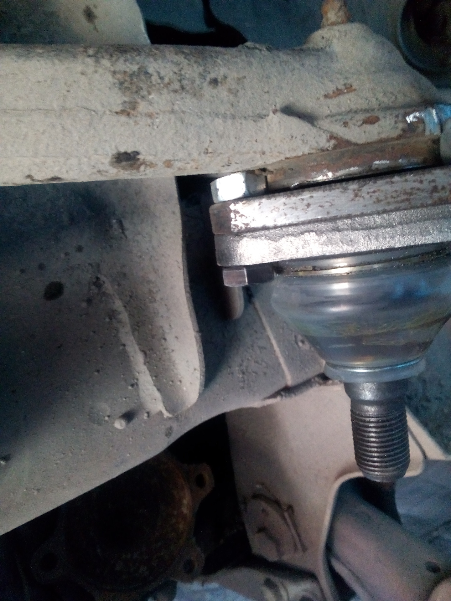 замена бронзовых втулок — Toyota Town Ace (2G), 2 л, 1992 года ...