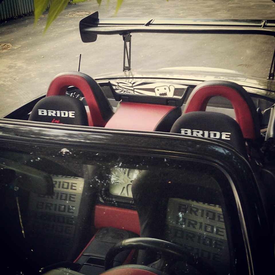 BRIDE inside + немного летних фот )) — Honda S2000, 2 л, 2000 года ...