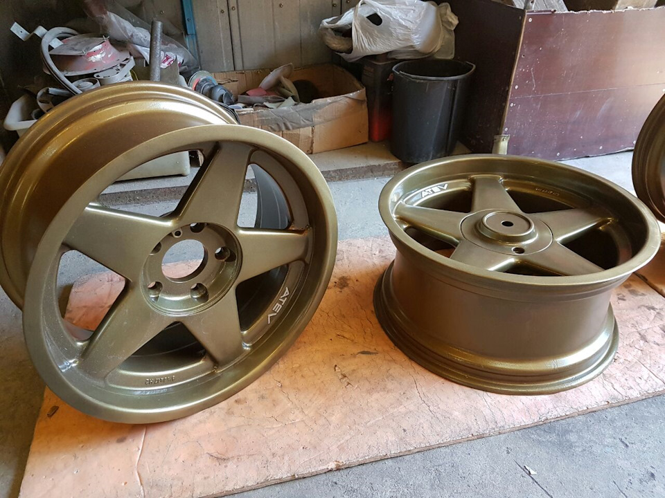 AZEV/ATEV Type A покраска в печи — BMW 3 series Coupe (E36), 2,5 л ...