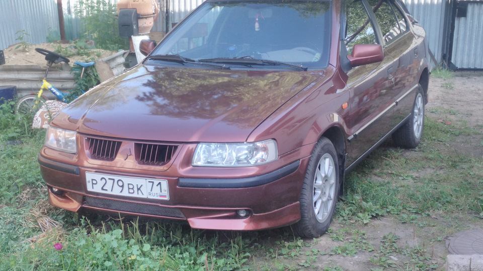 Iran Khodro Samand 1.8 бензиновый 2007 | на DRIVE2