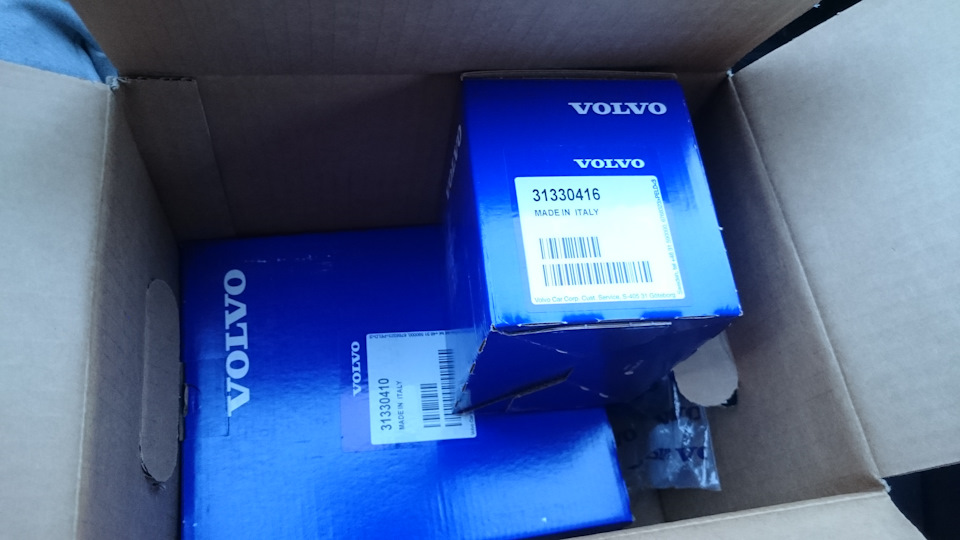 Замена ГРМ на ДВИГАТЕЛЕ B4164T — Volvo S60 (2G), 1,6 л, 2012 года ...