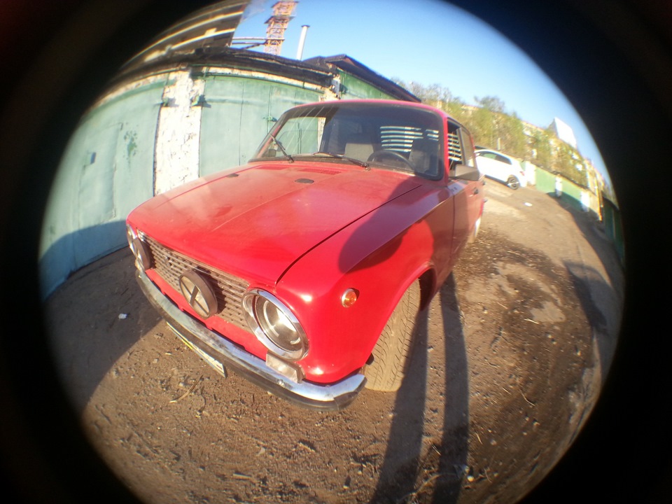fish-aye — Lada 2101, 1,2 л, 1977 года | фотография | DRIVE2