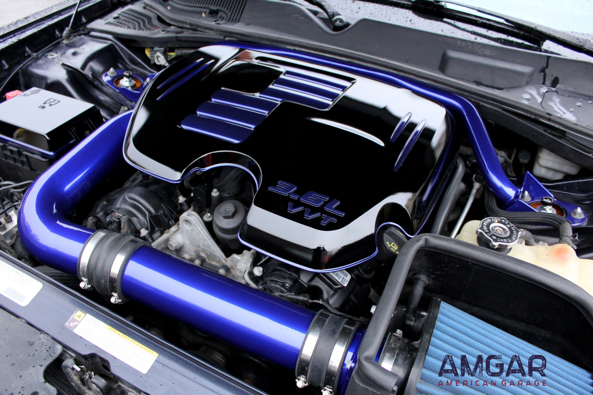Растяжки на Dodge Challenger — AMGAR на DRIVE2
