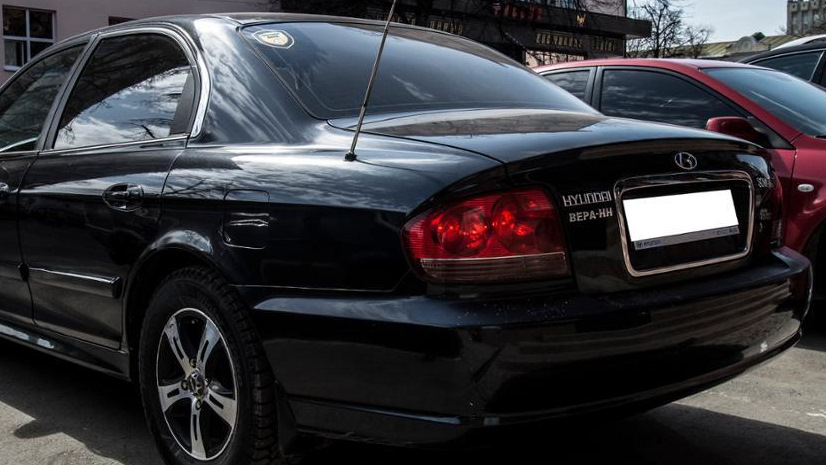 Топливные трубки — Hyundai Sonata IV (EF), 2 л, 2008 года | другое | DRIVE2