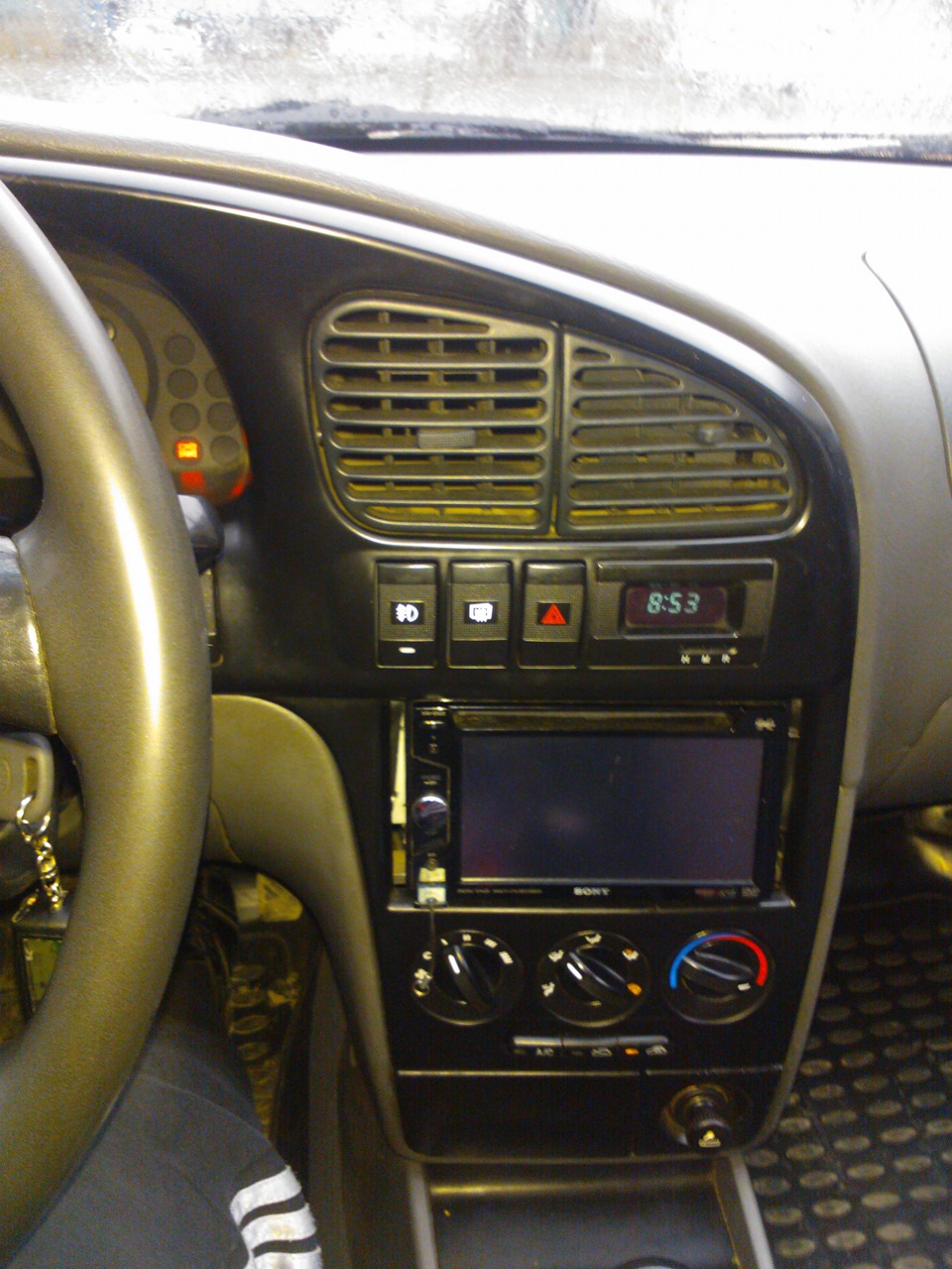диодная подсветка — KIA Spectra, 1,6 л, 2007 года | фотография | DRIVE2