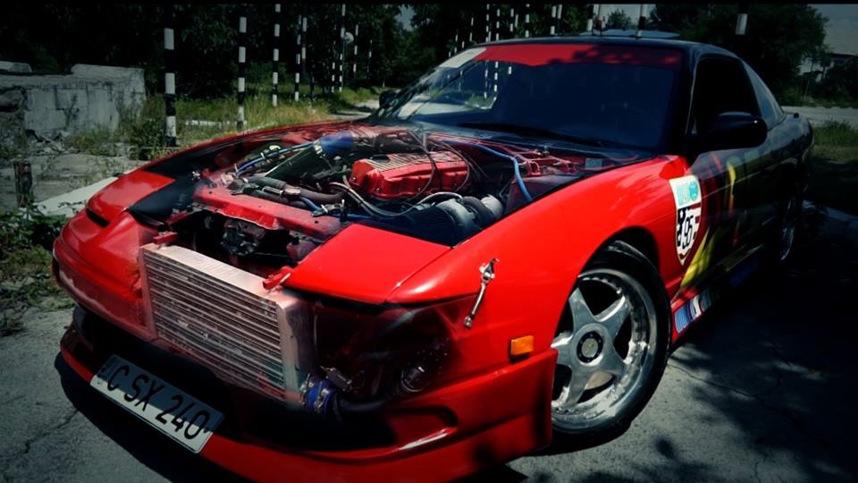 Сьемки для N4 — Nissan 240SX Chuki (S13), 2,4 л, 1993 года | видео | DRIVE2