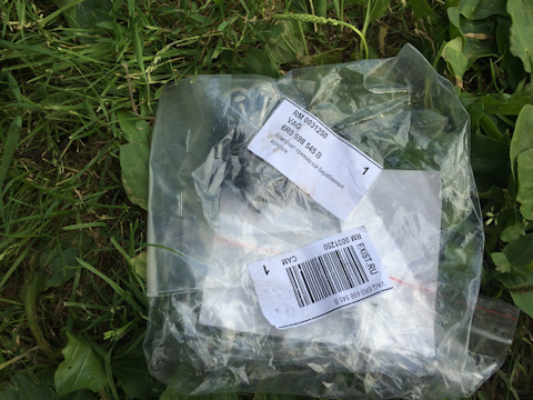 6R0698545 1 комплект элементов крепления для тормозных колодок VAG ...