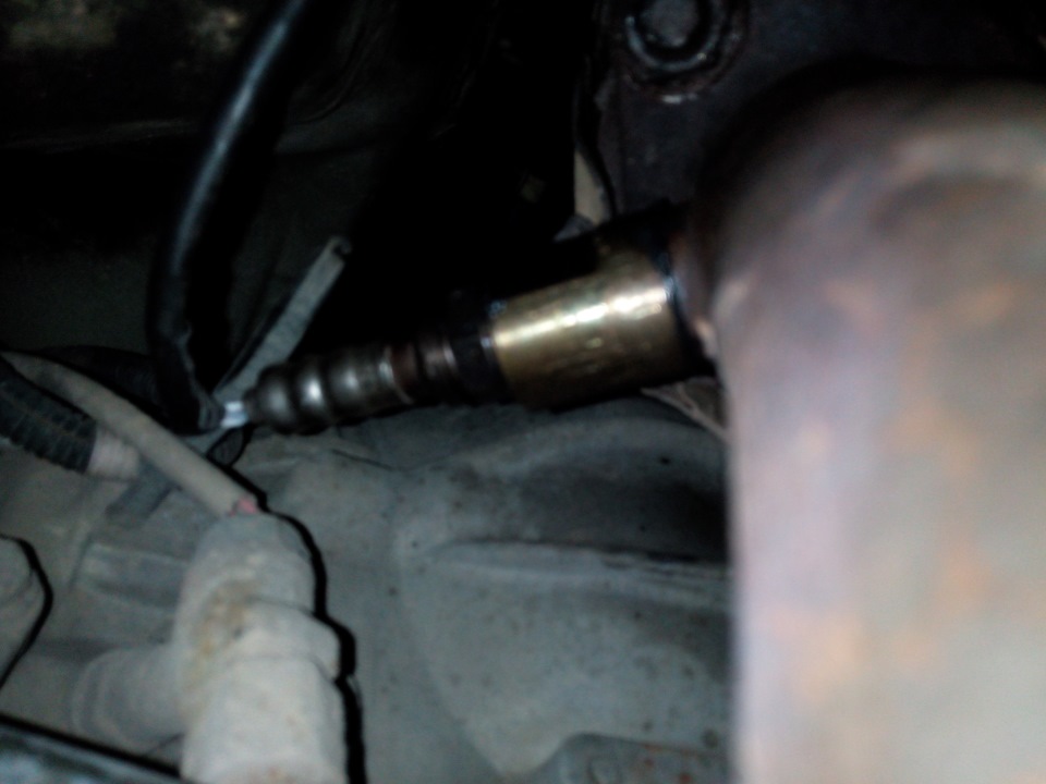 izbalenie ot P0421 i P0431 — KIA Sorento (1G), 3,5 л, 2004 года ...