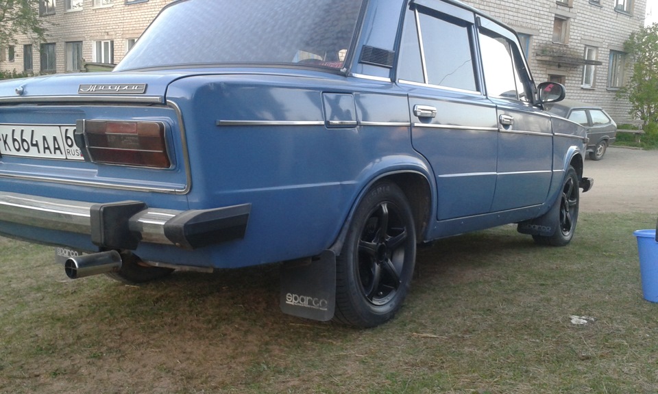 Литые диски R14 "RW Classic" — Lada 21061, 1,5 л, 1995 года | колёсные ...