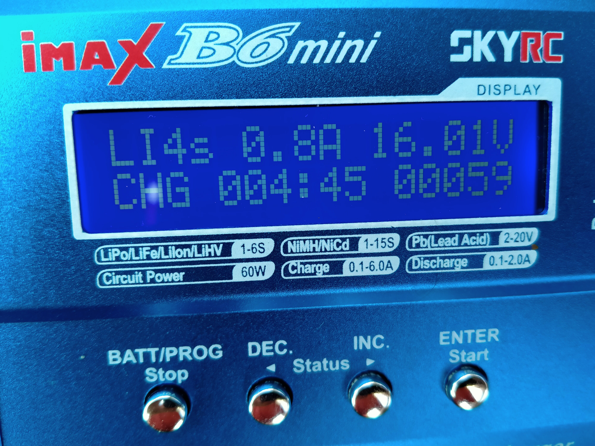 Зарядка акб imax B6 mini, 14.8В. :) — Renault Logan (2G), 1,6 л, 2014 года | электроника | DRIVE2