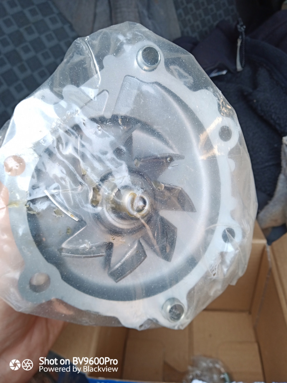 Помпа. — Toyota HiAce (H100), 2,8 л., 1993 года | своими руками | DRIVE2