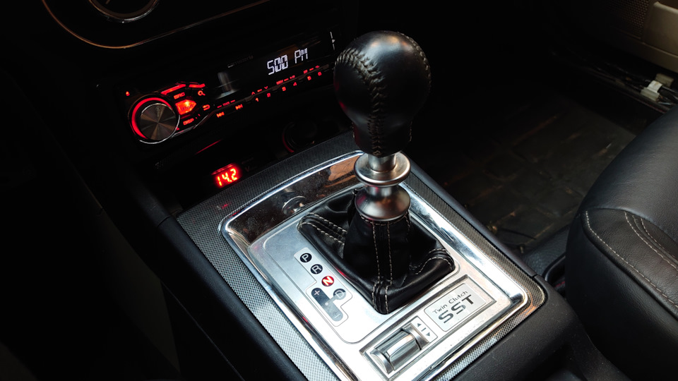 Mitsubishi SST shifter installed — DRIVE2