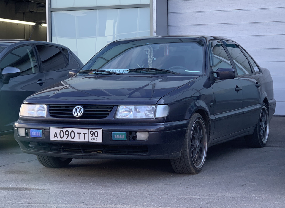 Свой мини сервис Vag Group💪 — Volkswagen Passat B4 2 л 1996 года