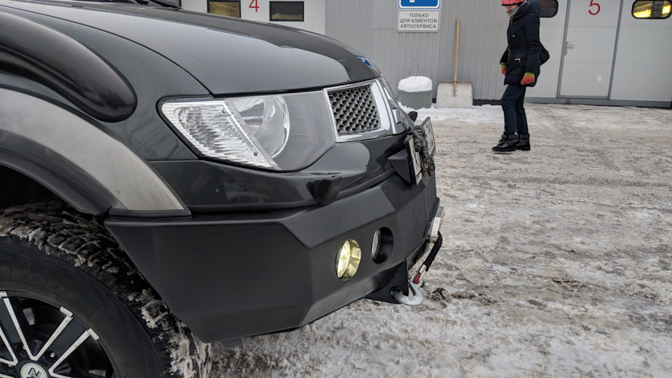 Передний силовой бампер для L200 Triton (2006-2015) — Лаборатория ...