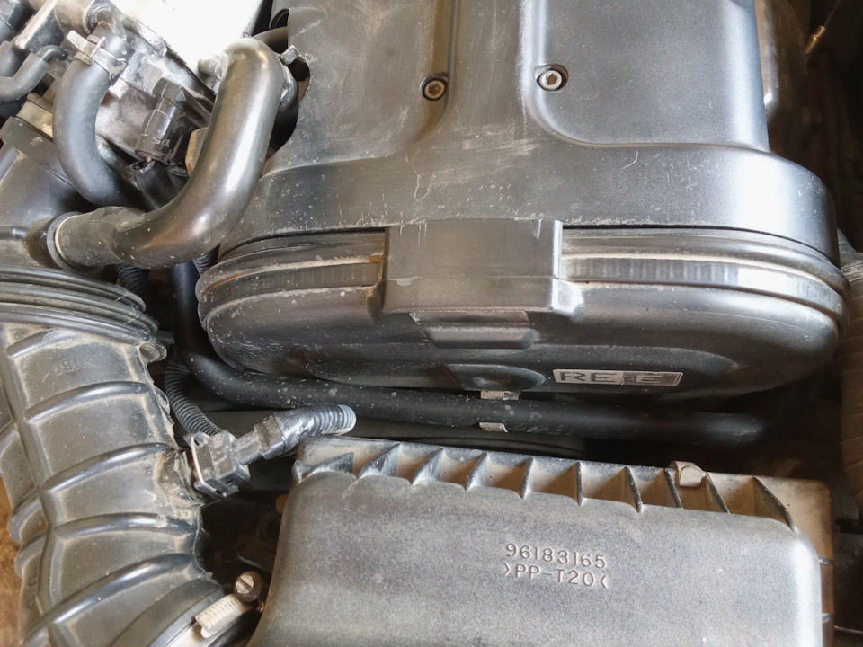 Замена патрубка к дроссельной заслонке — Daewoo Nexia (2G), 1,5 л, 2006 ...