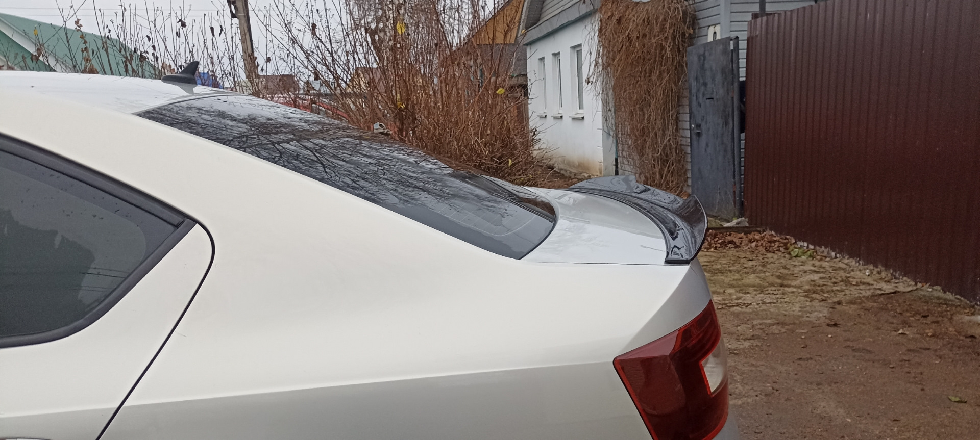 Спойлер Ducktail — Skoda Octavia A7 Mk3, 1,6 л, 2014 года | стайлинг ...