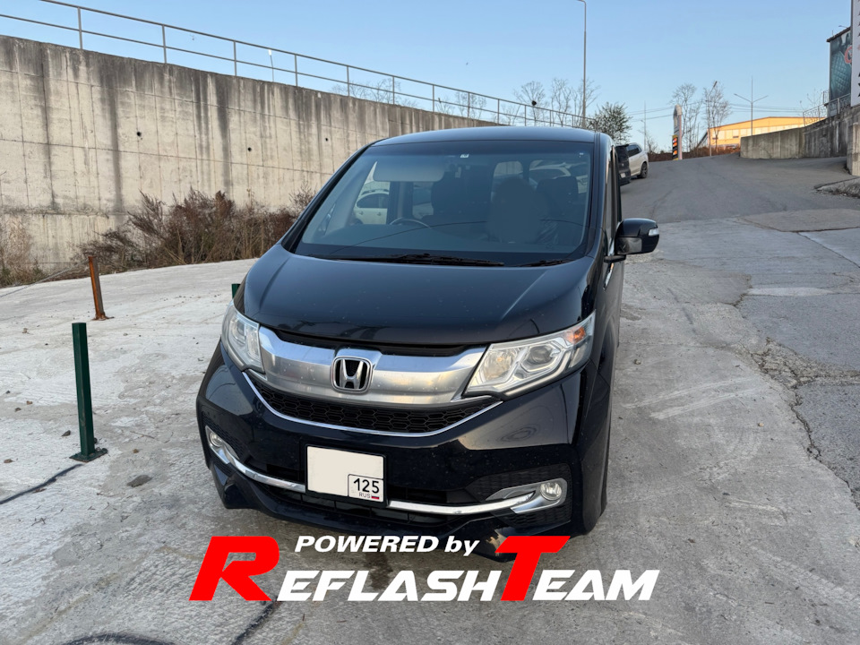 Прошивка Honda StepWGN Gen5 1.5T в Владивостоке — ReflashTeam на DRIVE2