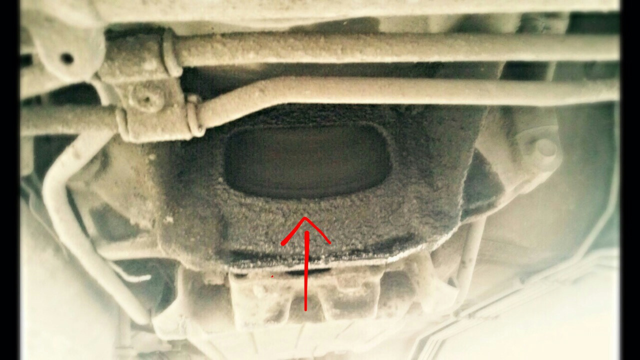 заглушка маховика — Toyota Chaser (100), 2,5 л, 1998 года | своими ...