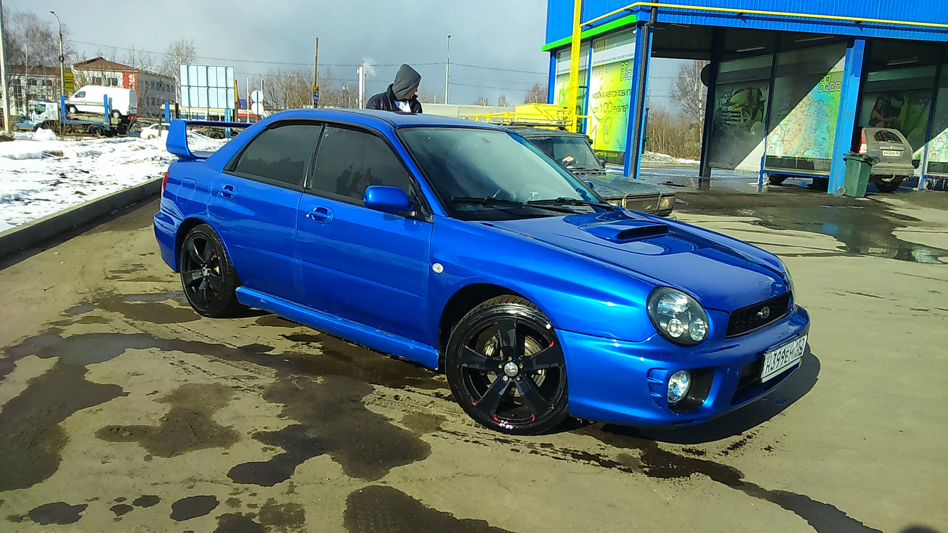 385 000 т р — Subaru Impreza WRX (GD/GG), 2 л, 2002 года | продажа машины | DRIVE2