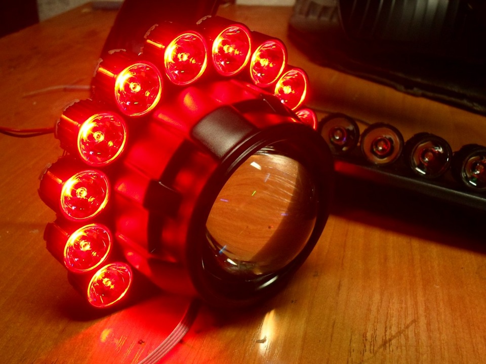 ДХО ангельские глазки для линз G5 — Lumen Tuning на DRIVE2